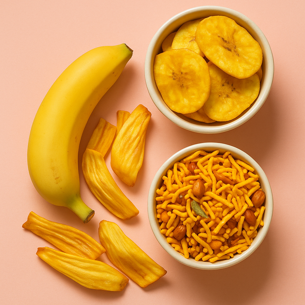 Kerala Snacks (Palaharams) – Malayali Kada